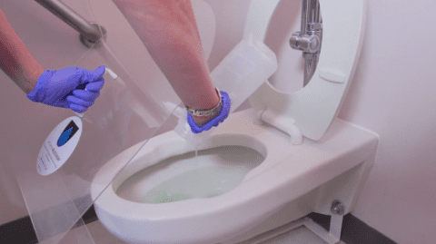 Instructions For Use | Splash Shield by SplashBlocker