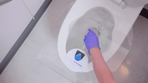 Instructions For Use - Prevent Toilet Plume - SplashBlocker