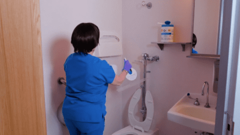 Instructions For Use - Prevent Toilet Plume - SplashBlocker