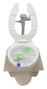 Toilet Plume Aerosol | SplashBlocker